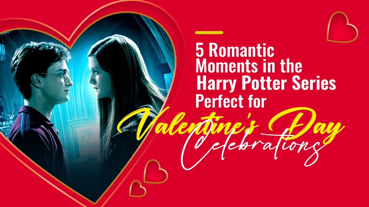 5 Romantic Moments in the Harry Potter Series Perfect for Valentine's