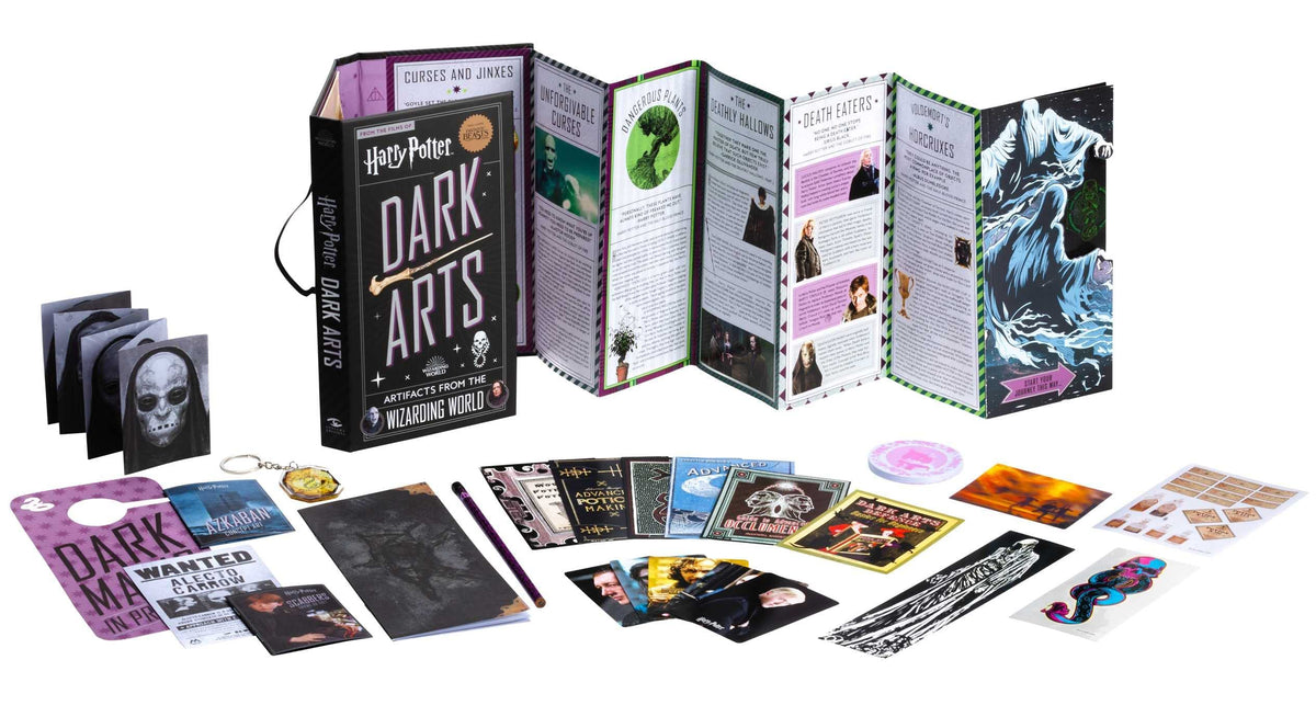 Harry Potter dark arts Magic Artifacts - House of Spells