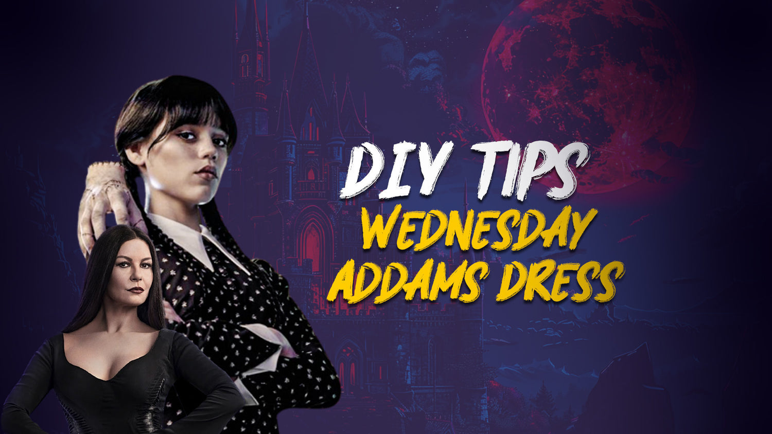 DIY Tips: Wednesday Addams Dress