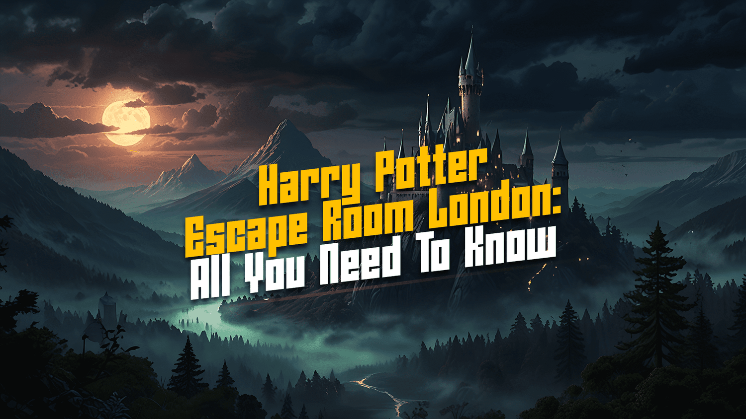 Harry Potter Escape Room London