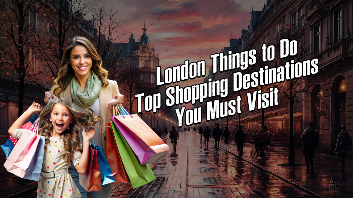London Things to Do: Top Shopping Destinations You Must Visit
