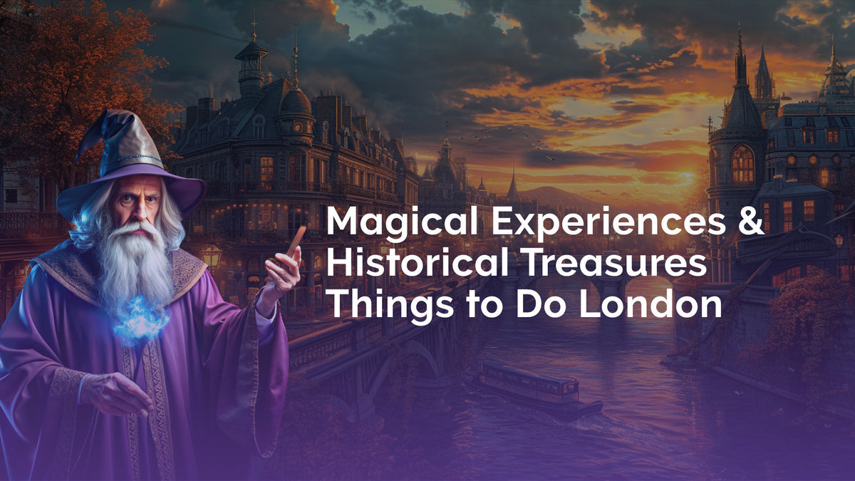 Magical Experiences and Historical Treasures: Things to Do London