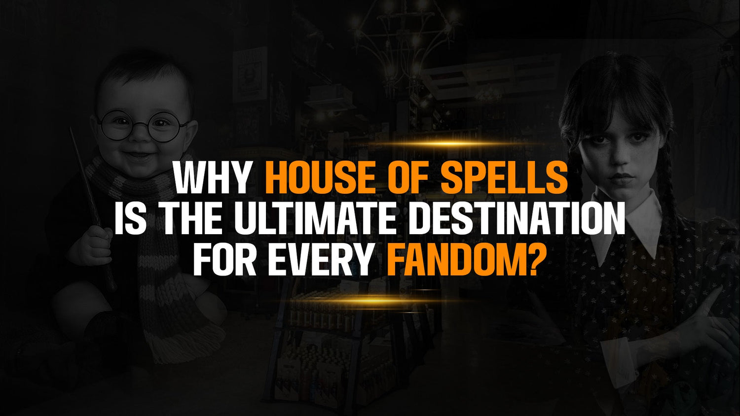 Why House of Spells Is Every Fandom Lover’s Dream Destination