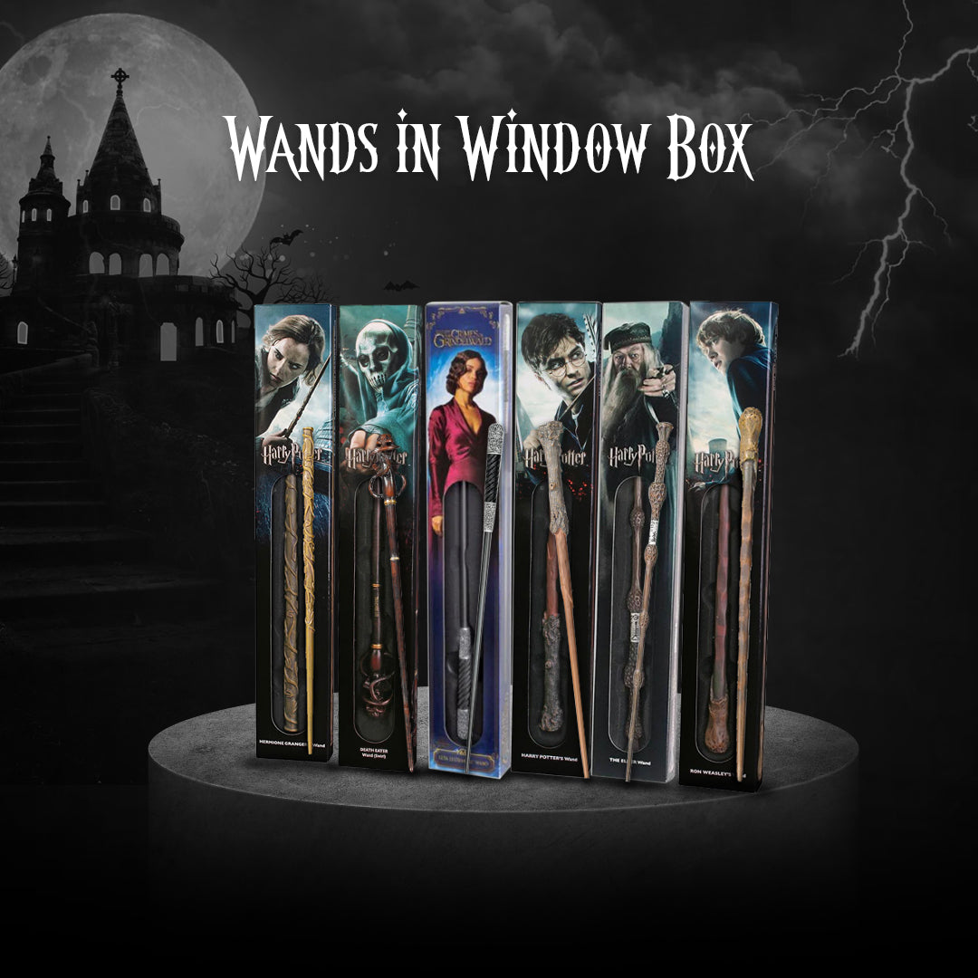 Wands in Window Box | Official Licensed Products