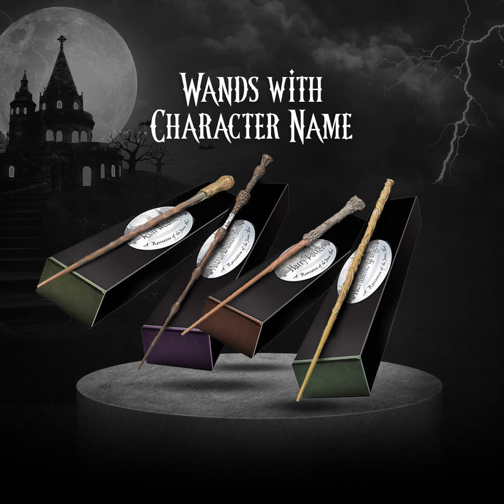 Harry Potter Wands | Official Licenced Merch