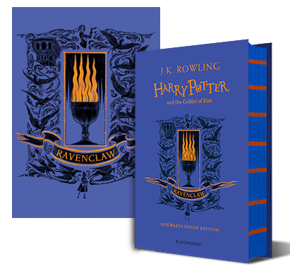 Books with Ravenclaw Covers