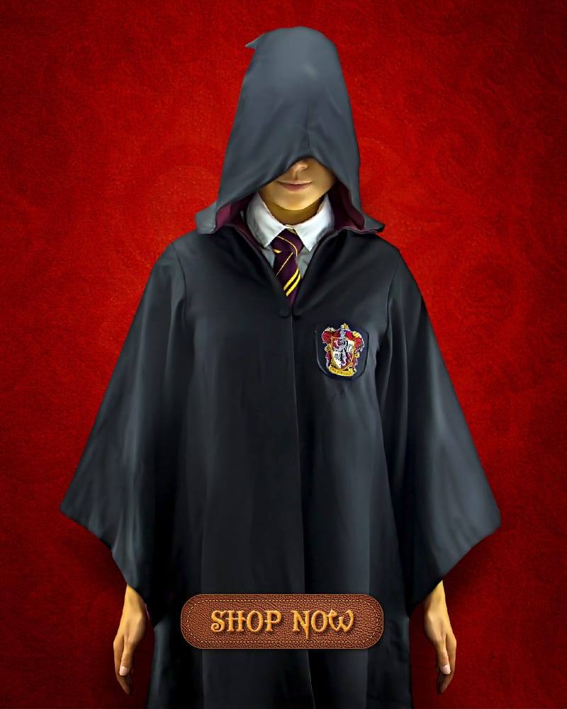 Harry Potter Robes & Cloaks | Official Licensed