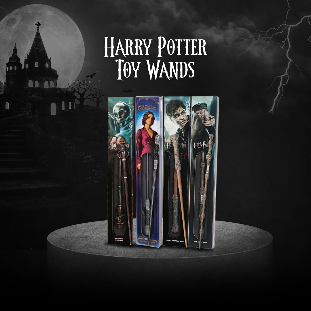 Toy Wands | Official Licensed Products