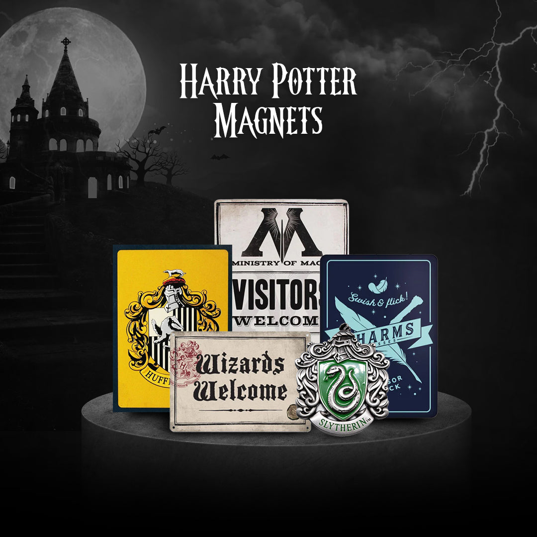 Harry Potter Magnets | Official Licensed Products