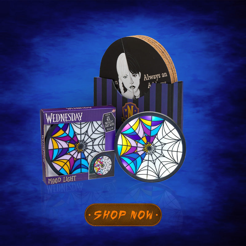 Wednesday Addams Stationery | Official Licensed Products