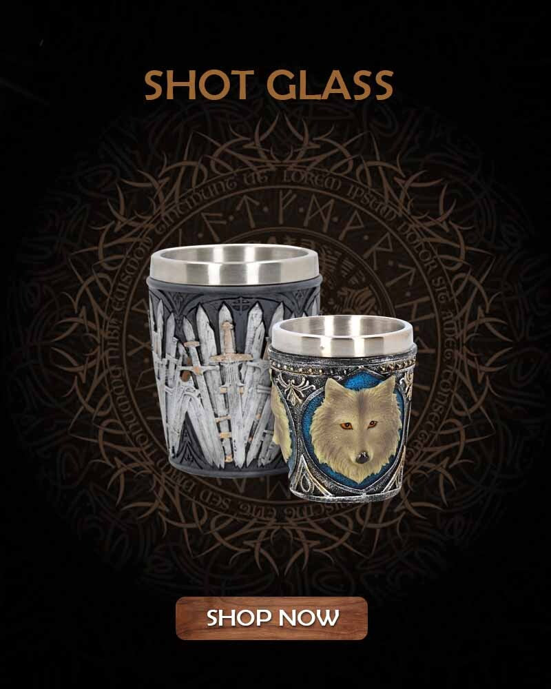 Viking Shot Glass | Official Licensed Products