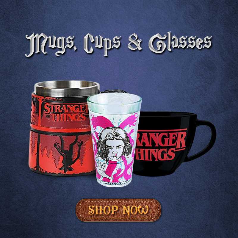 Stranger Things Mugs & Water Bottles | Licensed Products