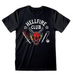 Hellfire Club With Logo Black from House of Spells