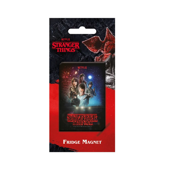 STRANGER THINGS FRIDGE MAGNET - SEASON 1 - House of Spells
