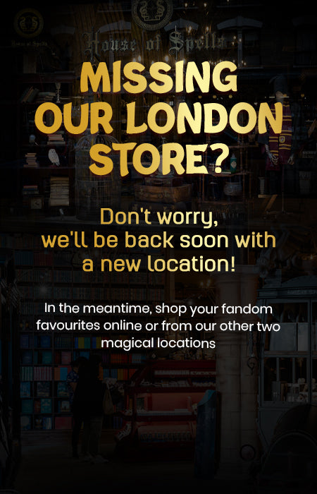 House of Spells | Shop Wizarding Collectables & Merchandise