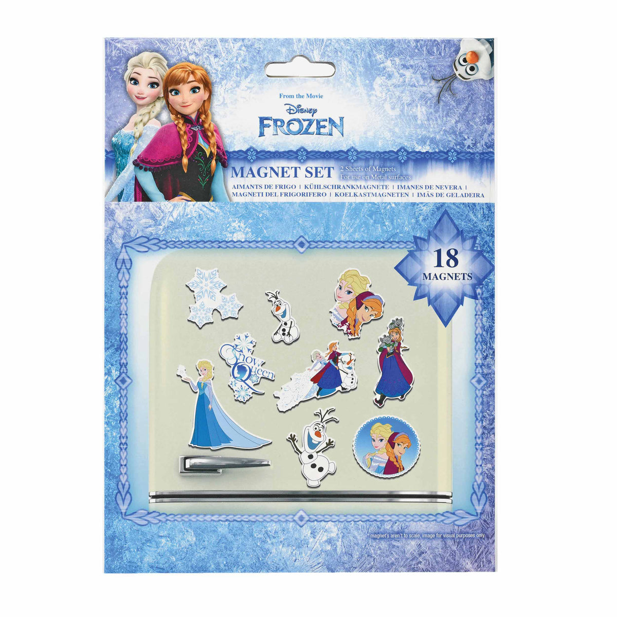 Frozen Magnet Set | House of Spells