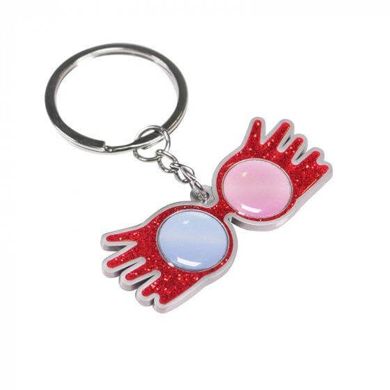 Luna Lovegood Metal Keyring | Harry Potter Shop