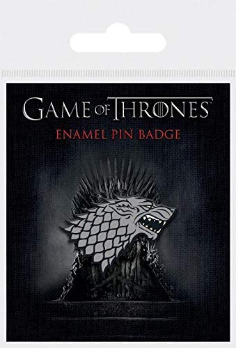 Game of Thrones - Stark Enamel Pin Badge - House of Spells