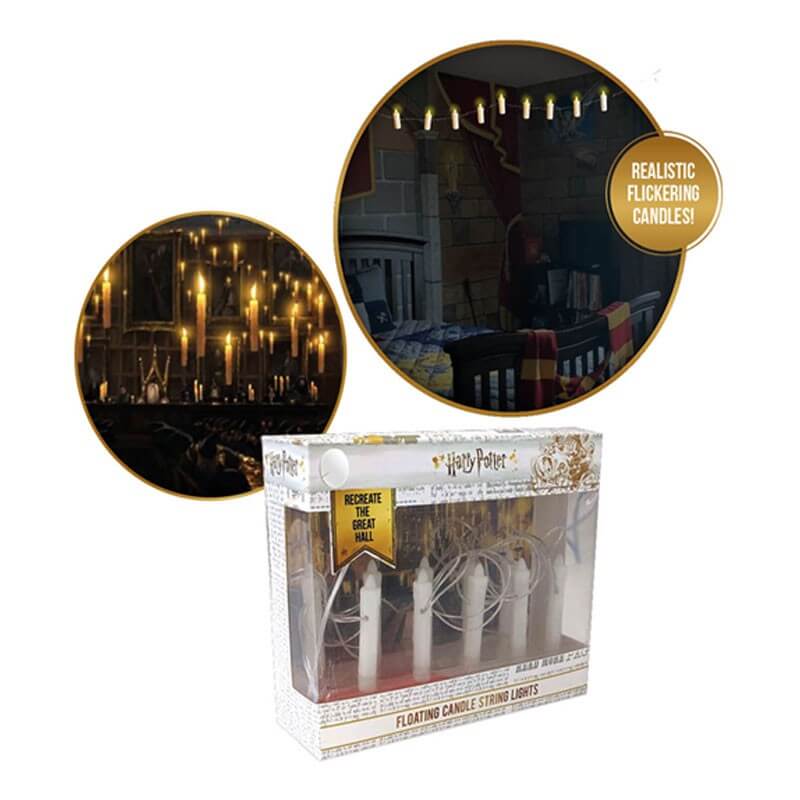 Harry Potter - Floating Candle Sting Lights from House of Spells