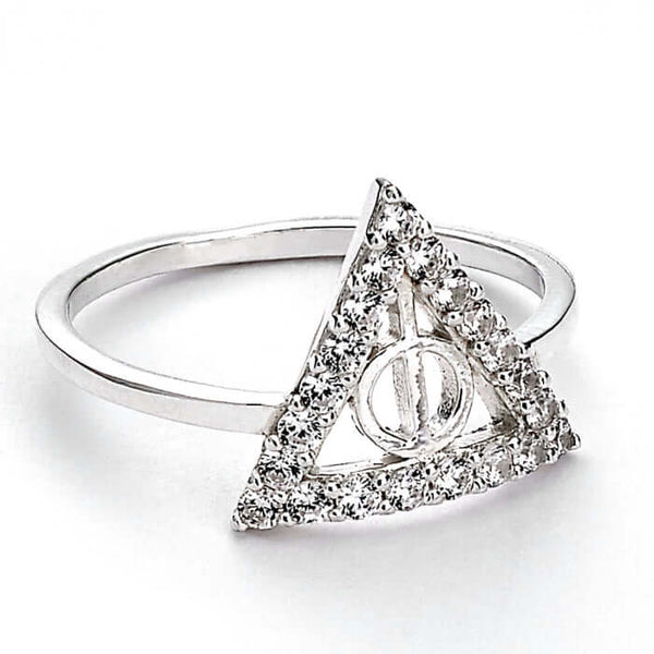 HP Deathly Hallow Ring -L | Harry Potter Stuff