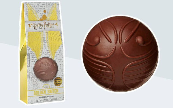 Golden Snitch Chocolate Jelly Belly - House of Spells