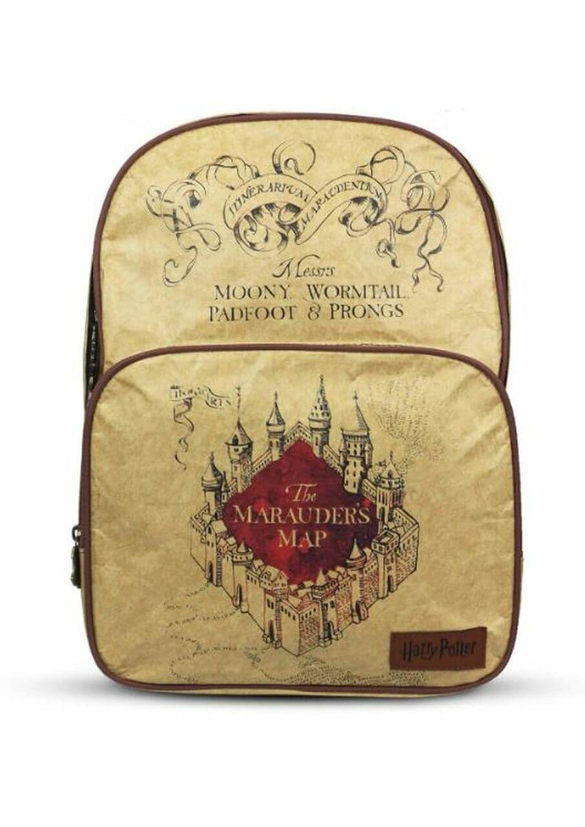 Harry Potter Marauders Map Backpack - House of Spells