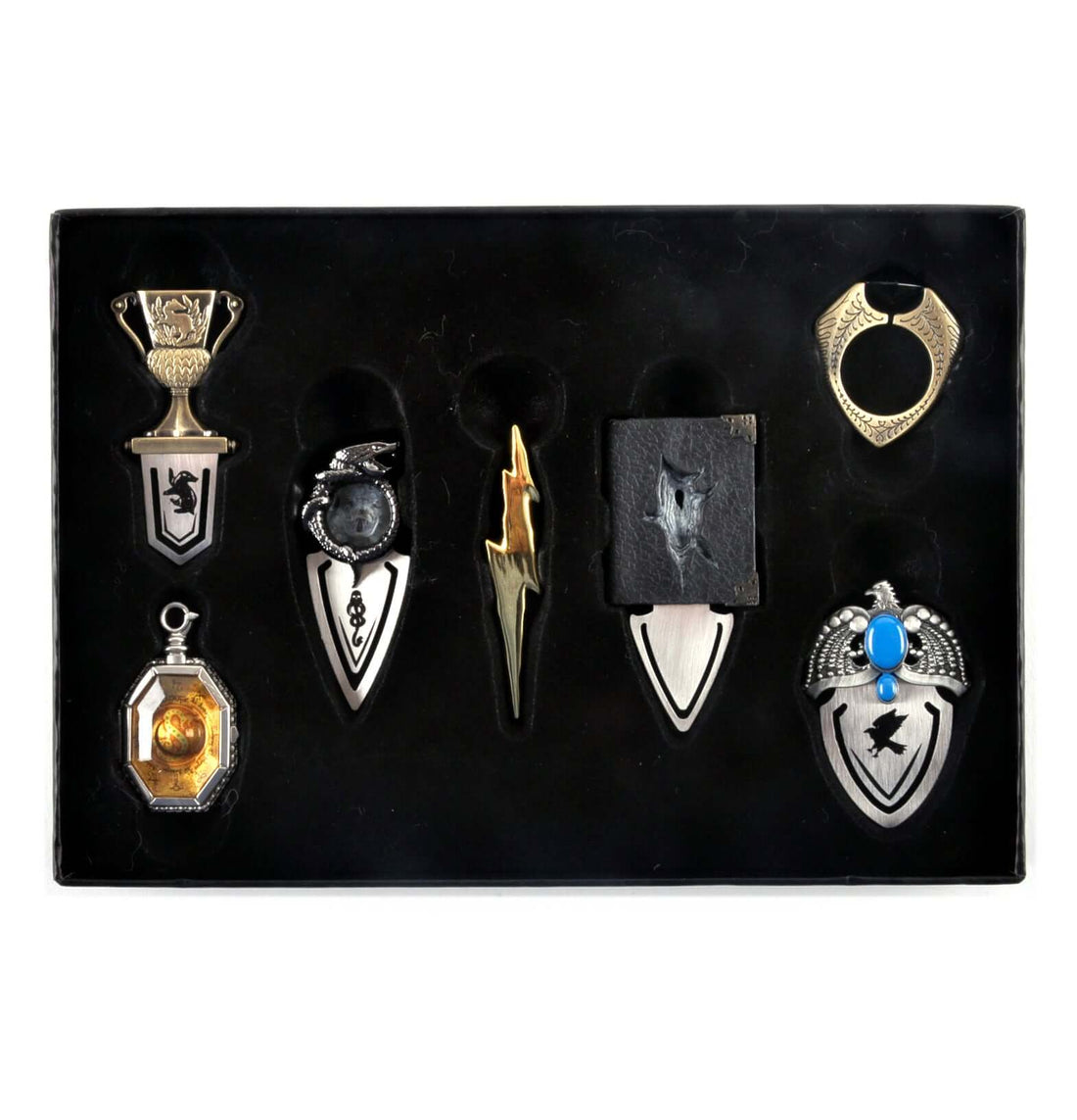 Horcrux Bookmark Collection