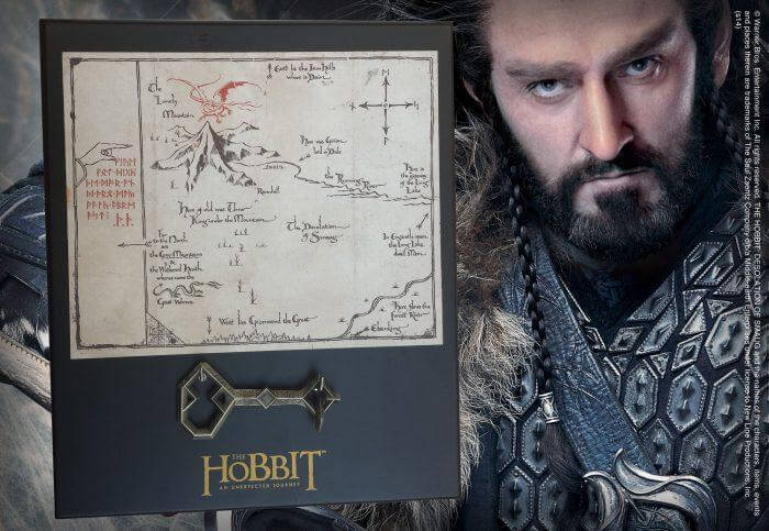 Thorin Map & Key – Small | Fandom Shop from House of Spells