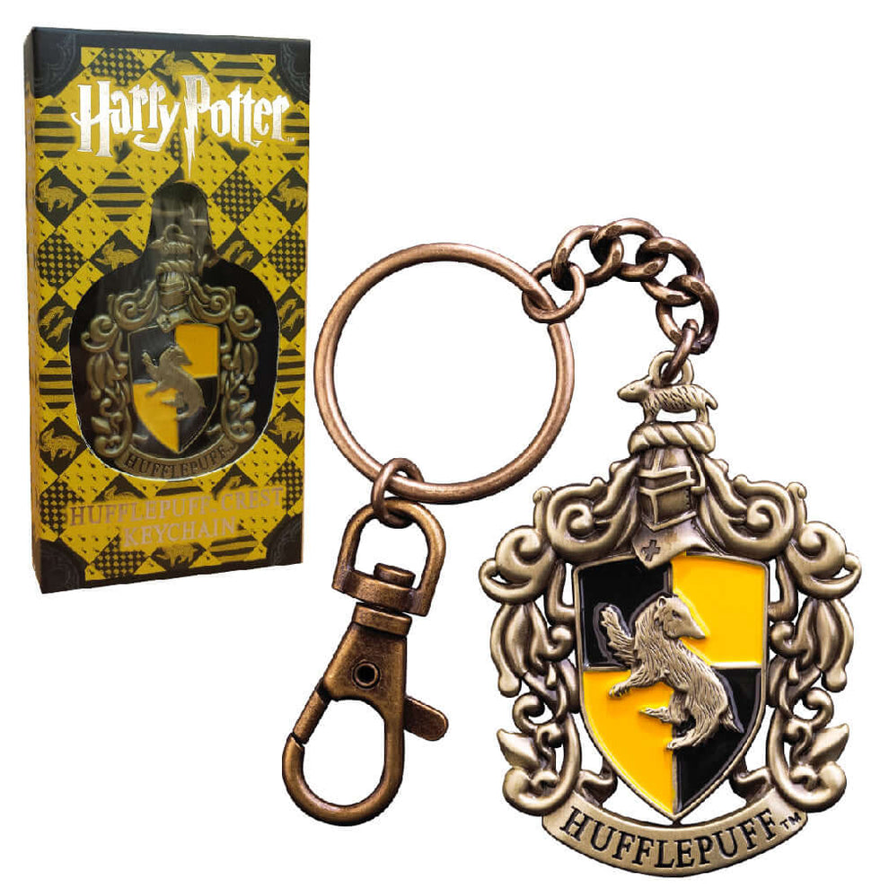 Harry Potter Hufflepuff Keychain | Harry Potter Shop