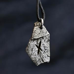 Rune N - Naudiz Rune | Viking Jewellery from House of Spells