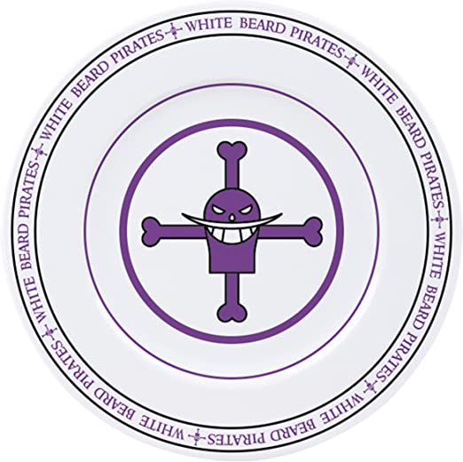 One Piece - Emblem Plates Set of 4 from House of Spells