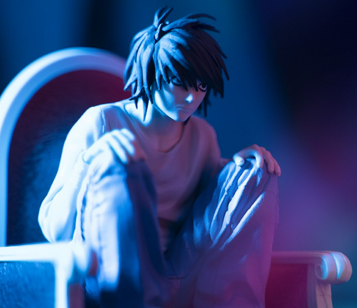 Death Note 'L' Figurine