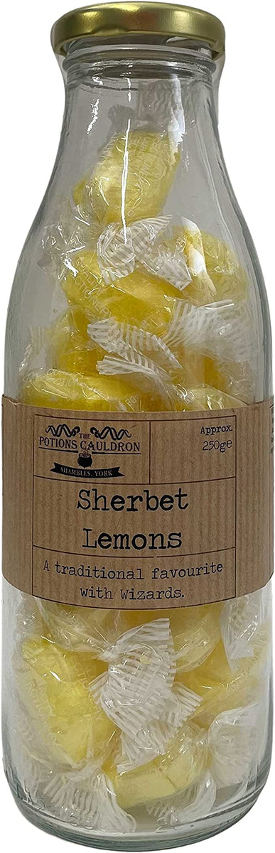 Sherbet Lemons For Wizards, Young & Wise