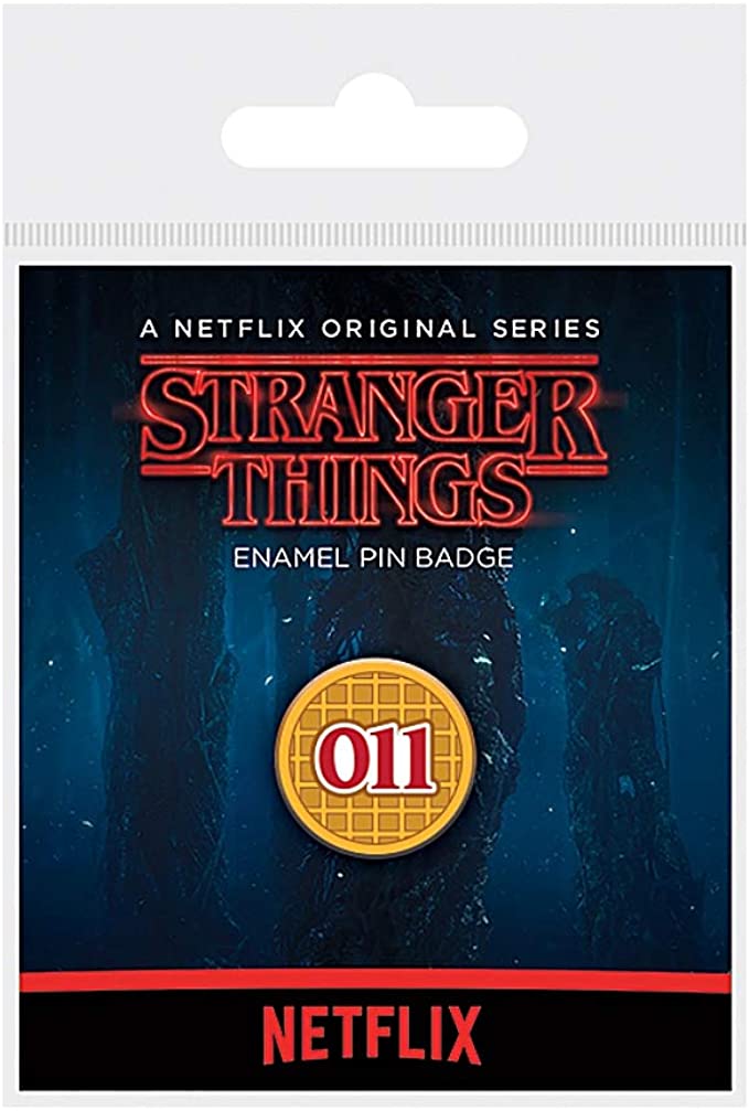 Stranger Things Eggo Pin Badges - House of Spells