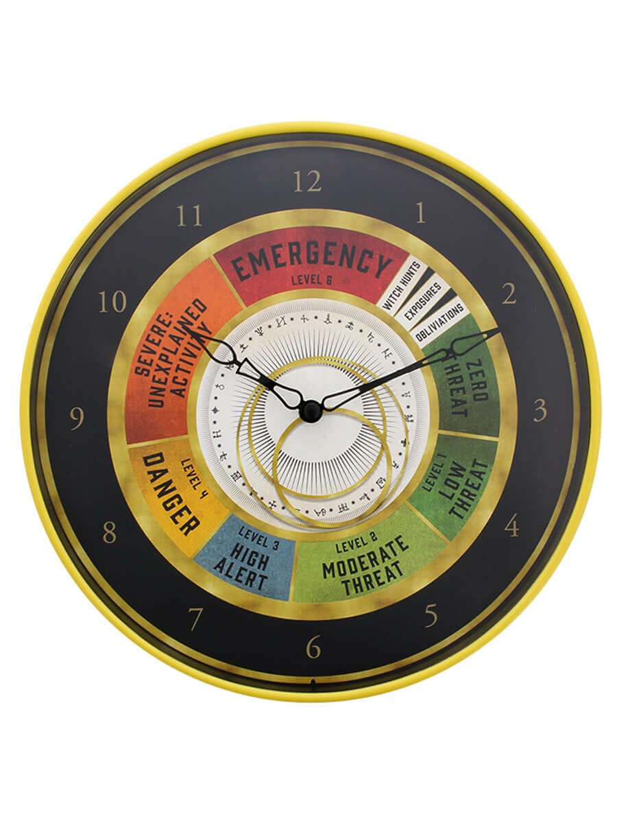 Wizarding World Emergency Wall Clock | Fantastic Beasts