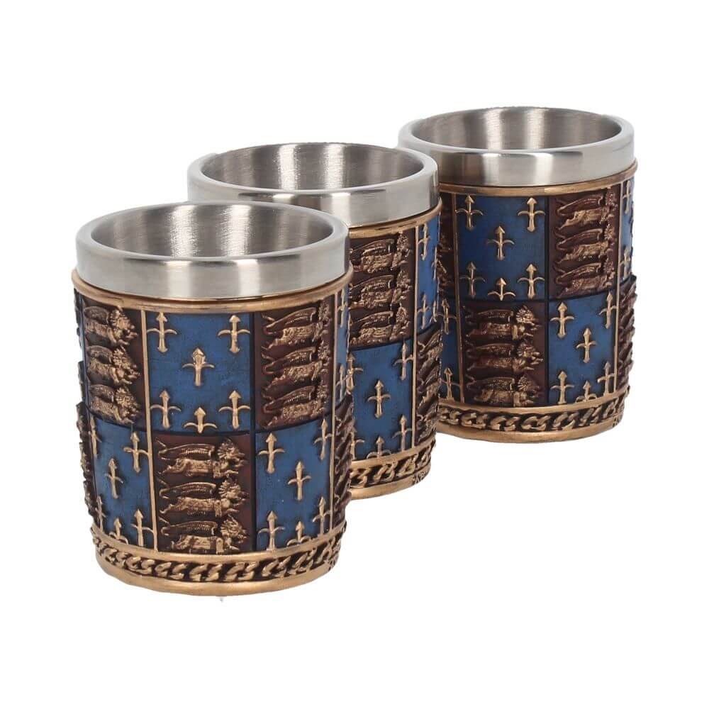 Medieval shot glasses from House of Spells