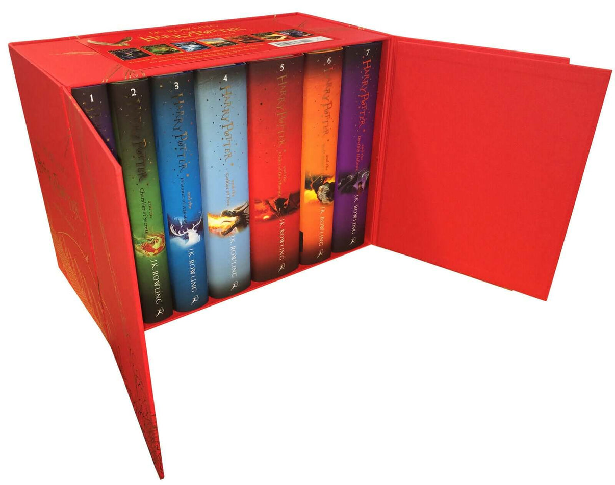 Harry Potter Box Set The Complete Collection Children's Hardback
