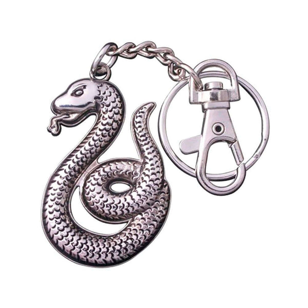 Slytherin Shaped Keychain | Harry Potter Shop from House of Spells
