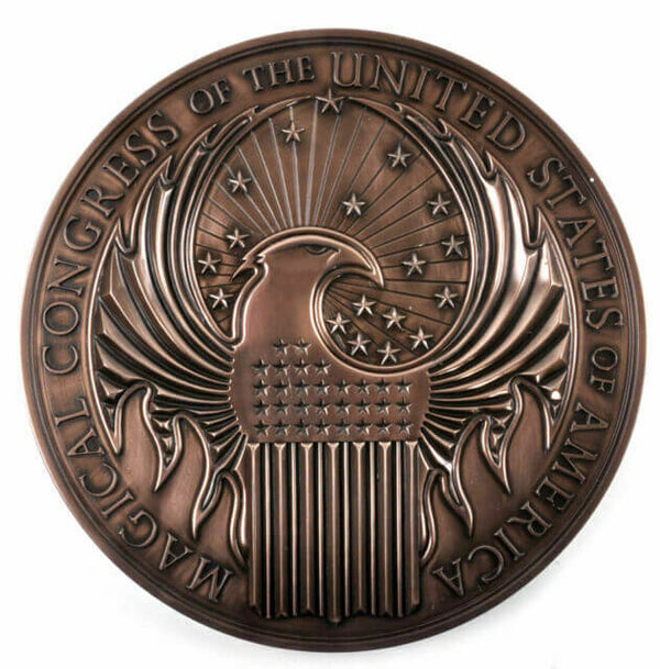 Fantastic Beasts | Macusa Emblem Wall Art